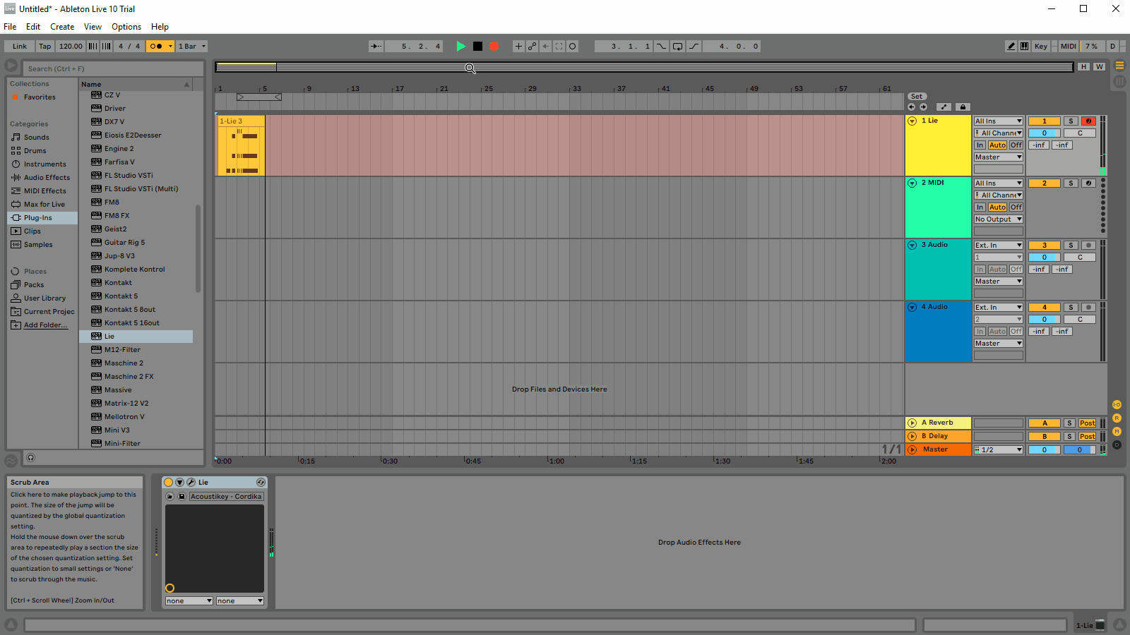 Setting Up Touché Lié In Ableton Live Help Center